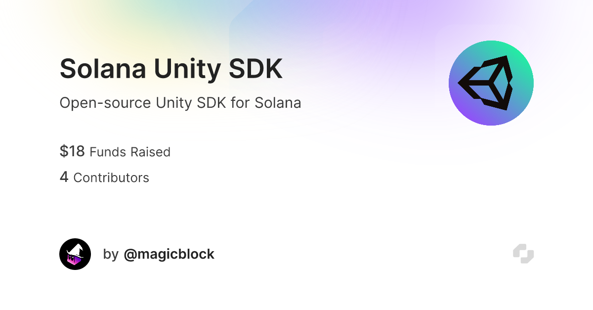 Solana Unity SDK Solana Unity SDK